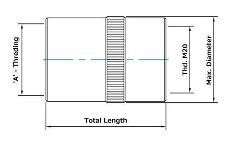 AEC06 Metric adaptors – Allied Connectors