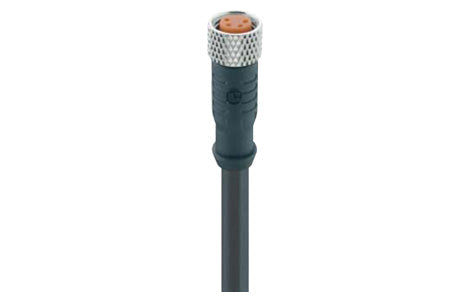 M8 - 4 Pole Female Straight – Allied Connectors