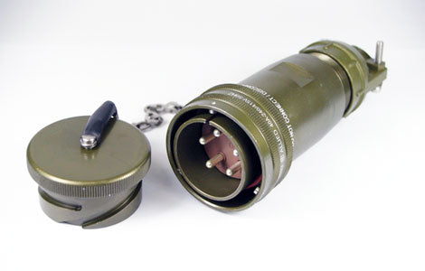 Straight Plug (MG 06F) – Allied Connectors